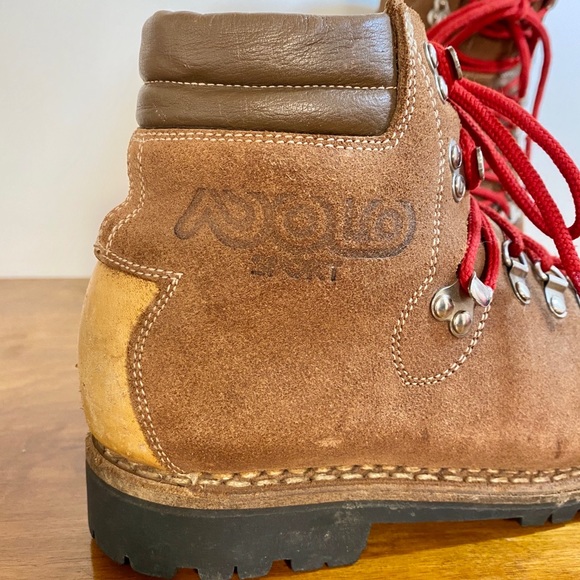 Vibram | Shoes | Vintage Vibram Roccia Block Mountaineering Boots ...